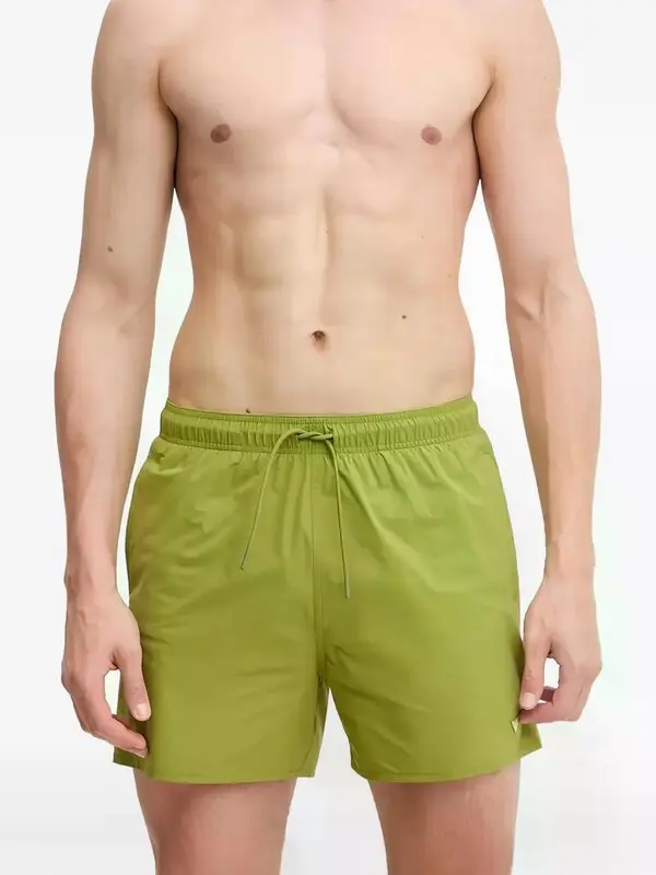 Armani Exchange Logo Patch Swim Shorts