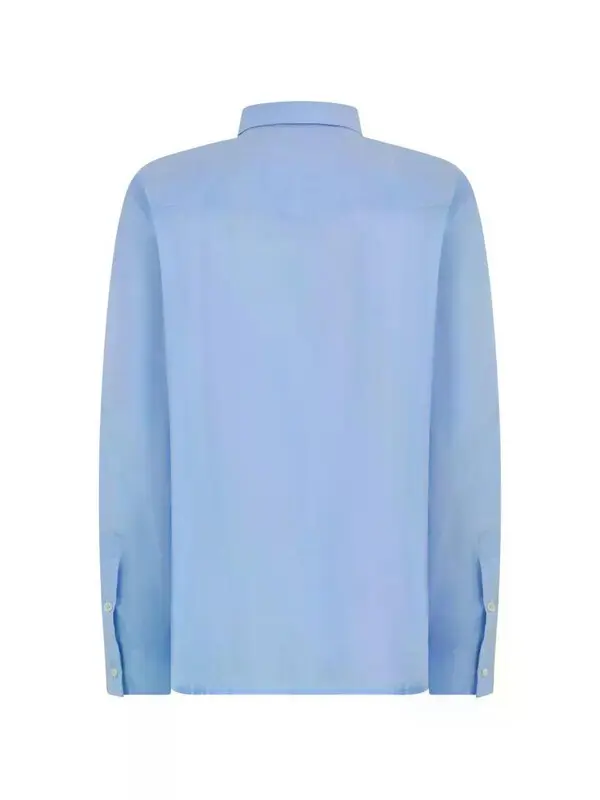 PAOLO PECORA Pleated-bib Shirt