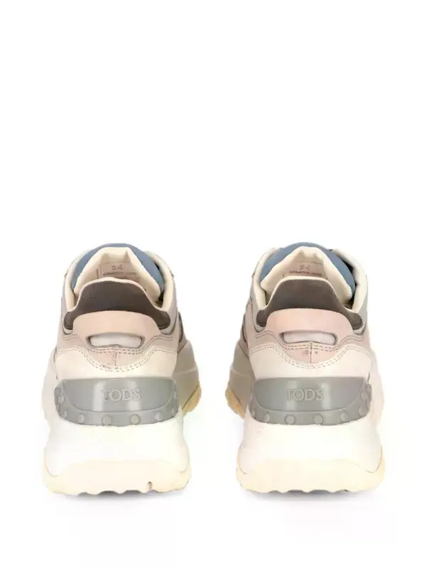 TOD'S Logo-embossed Panelled Sneakers