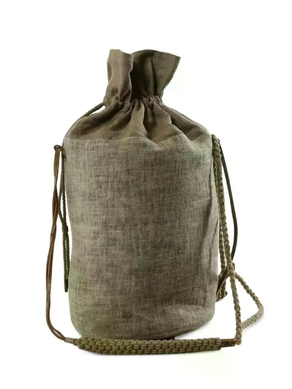 ZIGGY CHEN Braided-strap Backpack