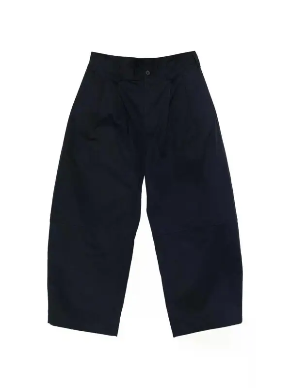 Comme Des Garçons Panelled Pleated Trousers