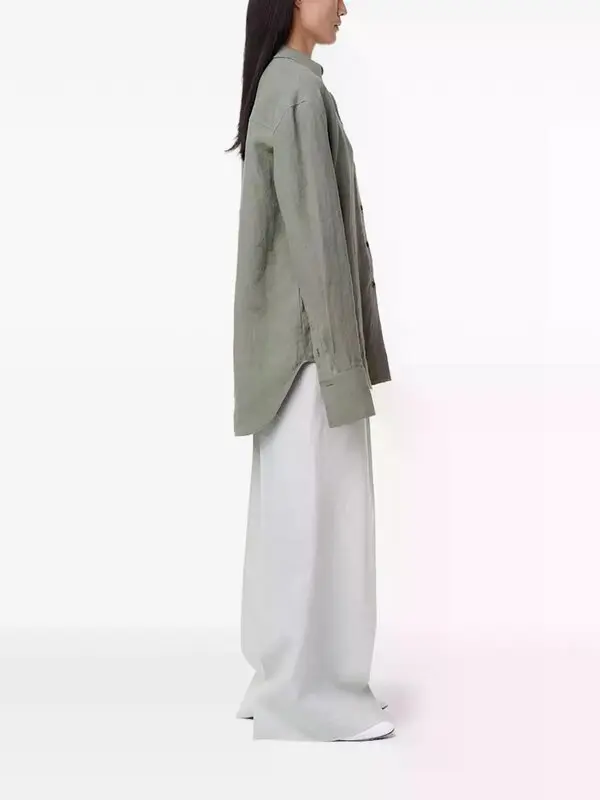 Another Tomorrow Classic Collar Shirt