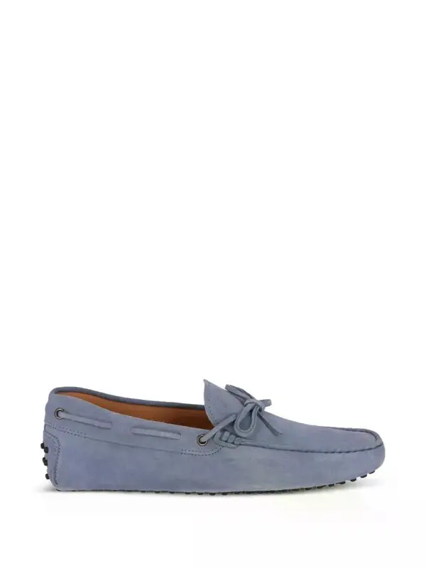 TOD'S Suede Loafers - Blue