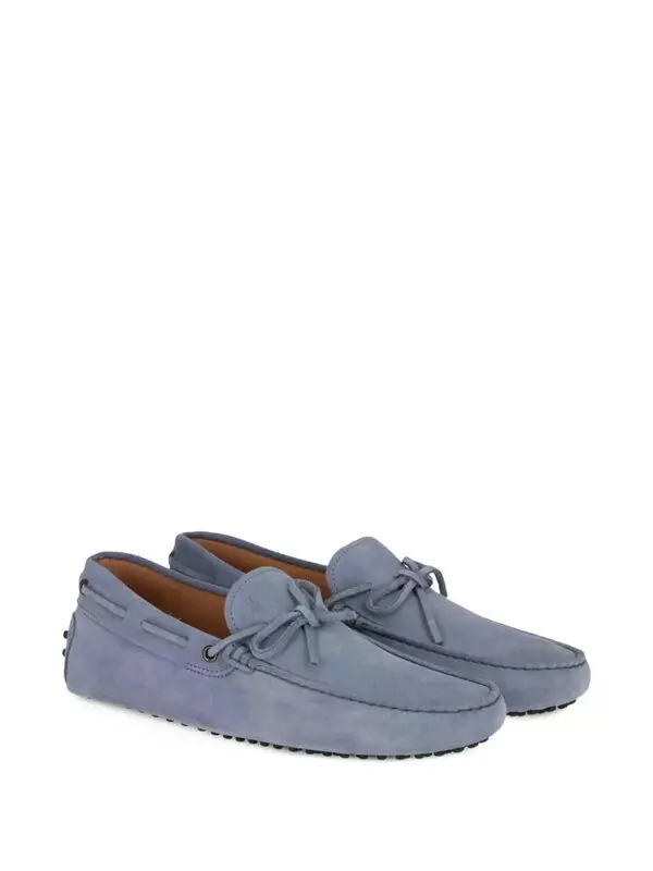 TOD'S Suede Loafers - Blue