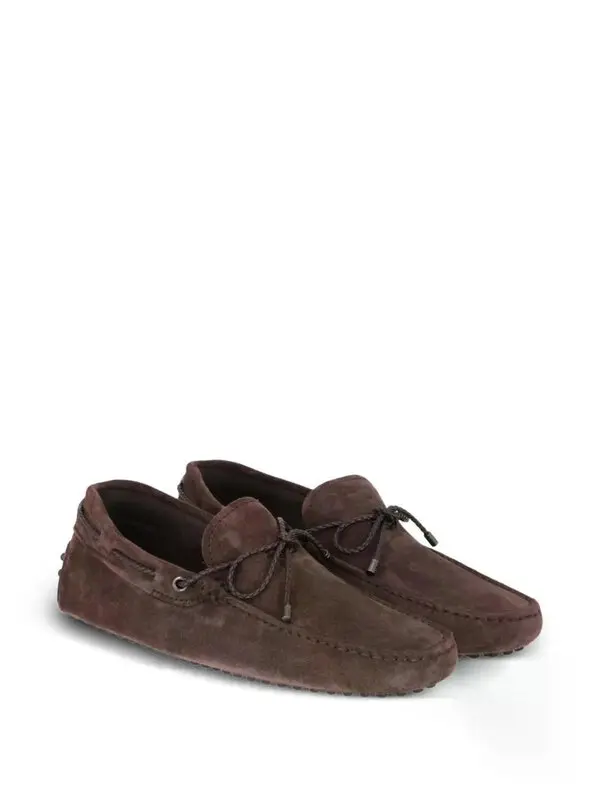 TOD'S Suede Loafers