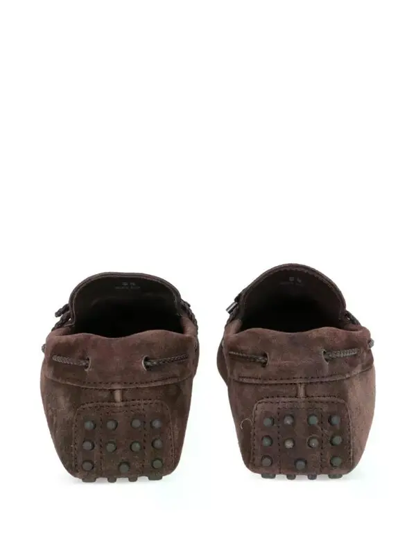 TOD'S Suede Loafers