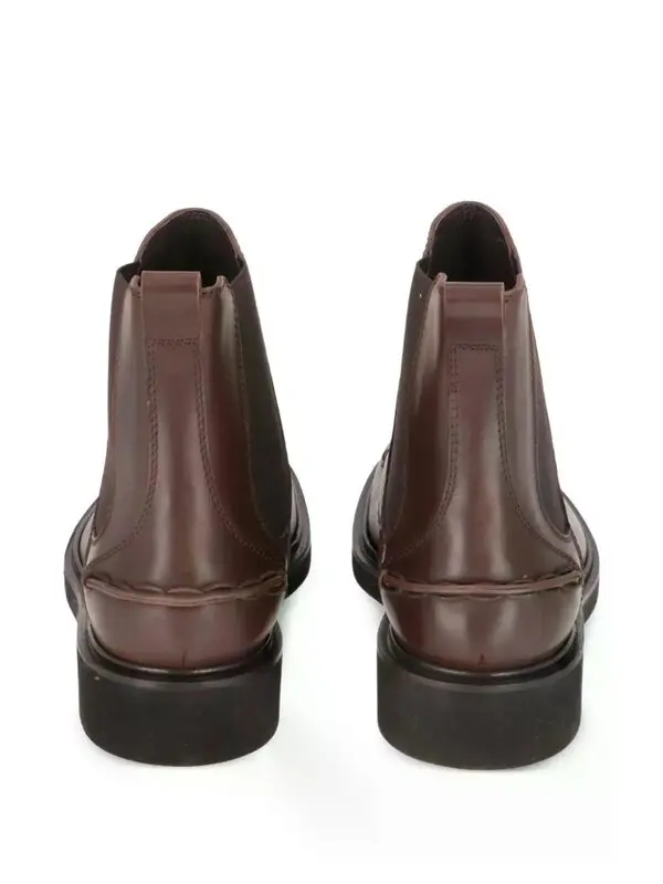 TOD'S Whipstitch Chelsea Boots