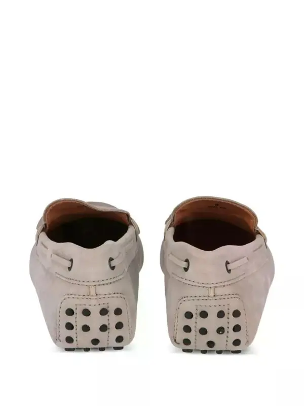 TOD'S Gommino Loafers With Bow Detail