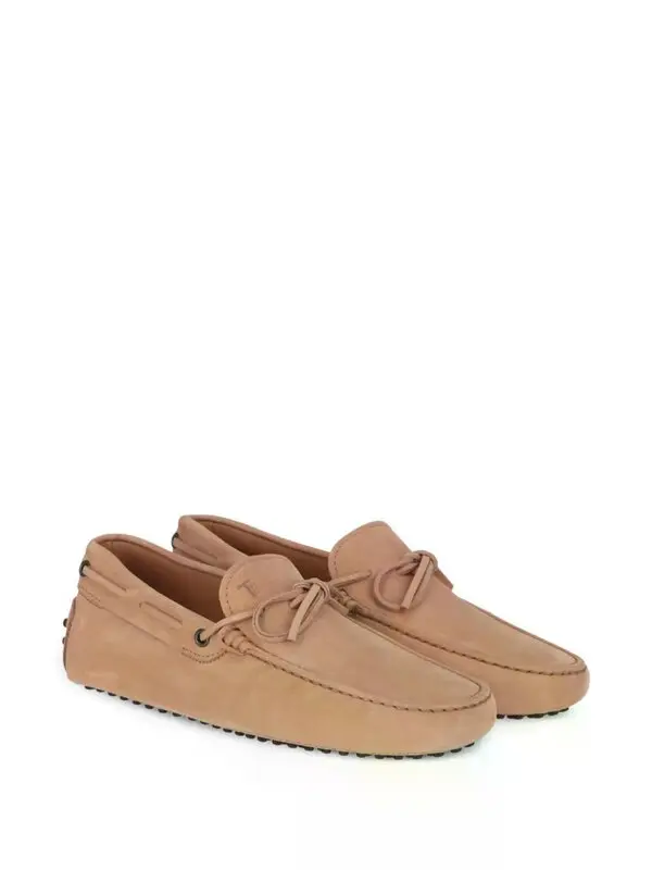 TOD'S Gommino Leather Loafers