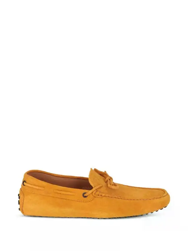 TOD'S Gommino Lace-up Loafers