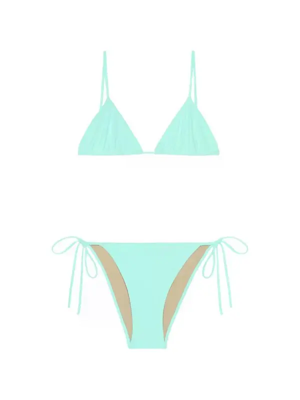 LIDO Venti Triangle-top Bikini - Blue