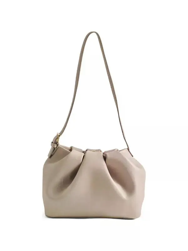 THEMOIRE Athena Ruched Tote Bag