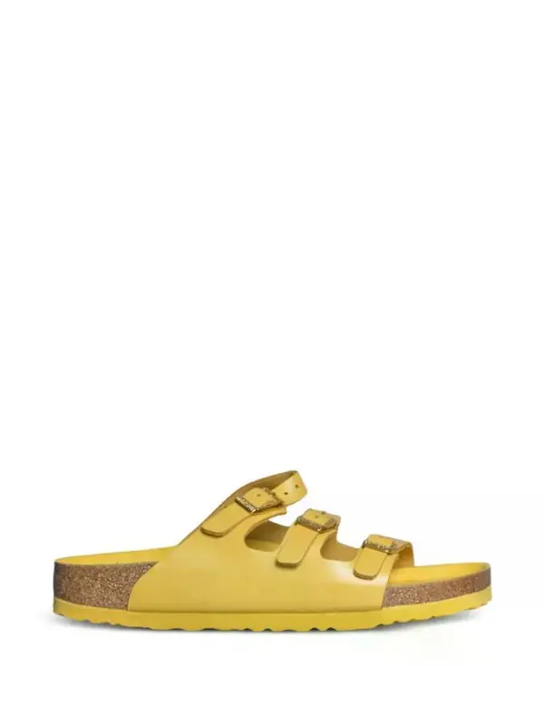 BIRKENSTOCK Florida Triple-strap Sandals - Yellow