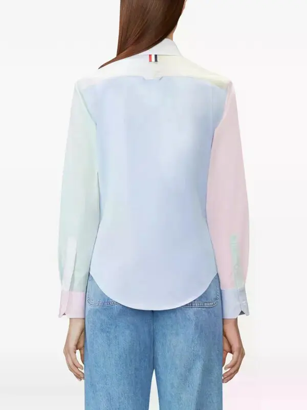 Thom Browne Funmix Poplin Shirt