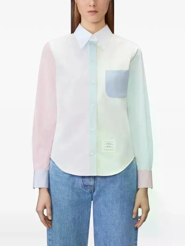 Thom Browne Funmix Poplin Shirt