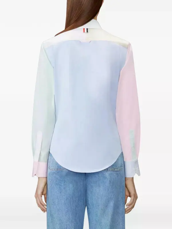 Thom Browne Funmix Poplin Shirt