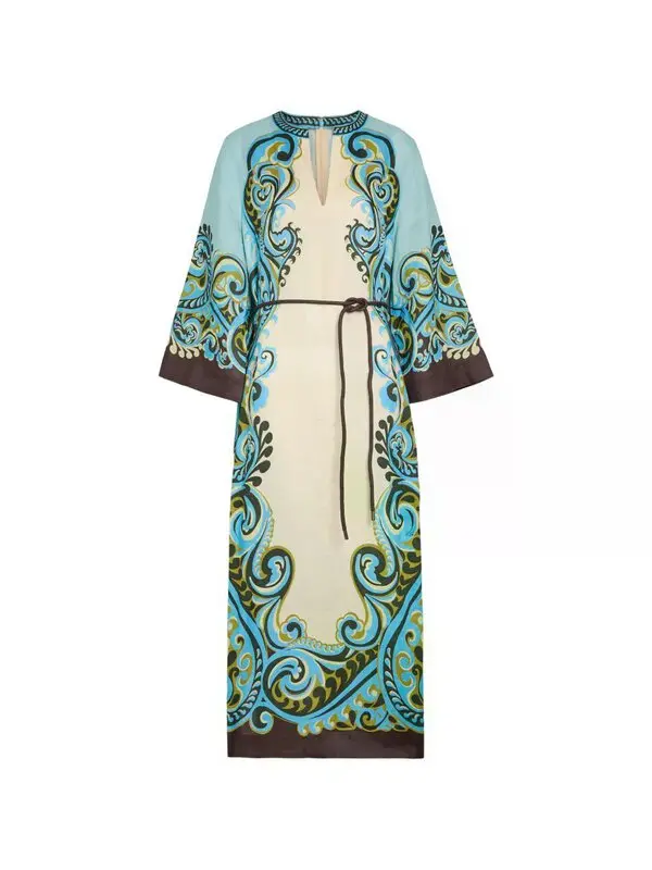 ALEMAIS Natalia Maxi Dress