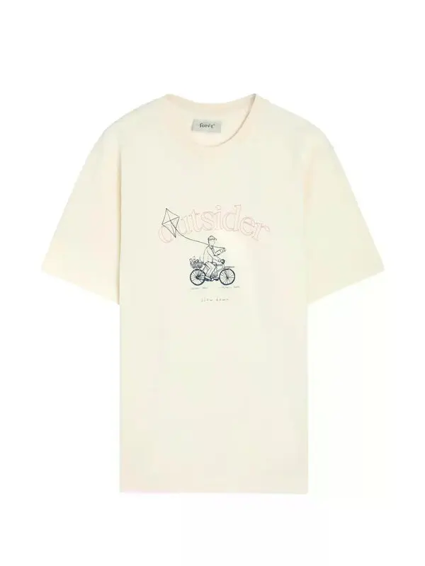 FORET Cyclist Crew-neck T-shirt