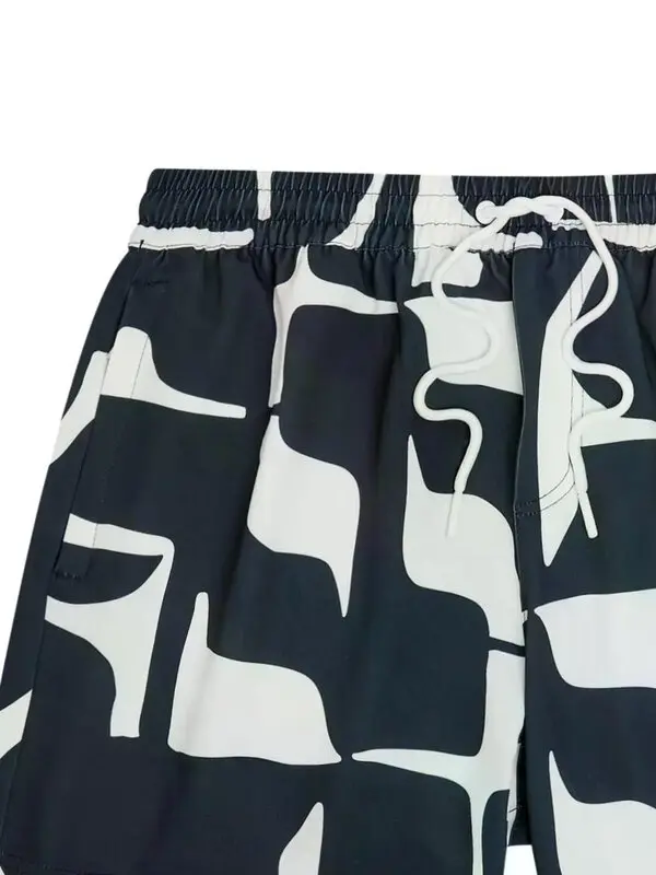 RAITH Massira Print Swim Shorts - Blue
