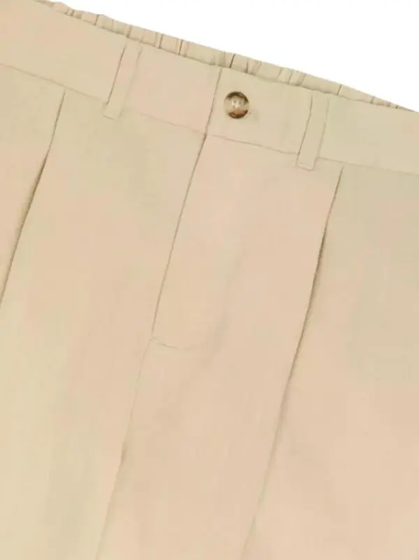 RAITH Pleated Tapered Trousers