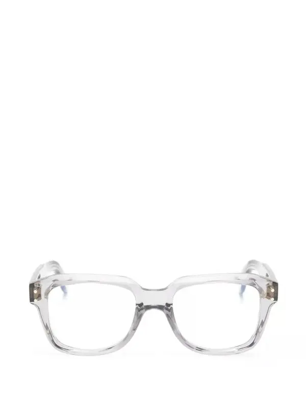 CUTLER & GROSS Square-frame Eyeglasses - Black
