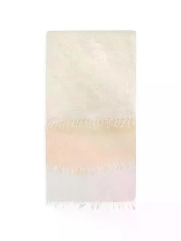 Issey Miyake Fringed Panel Belt - Neutrals