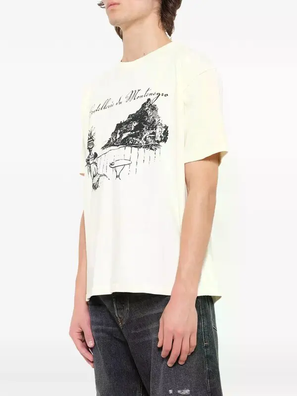 Rhude Montenegro Morada Graphic-print T-shirt