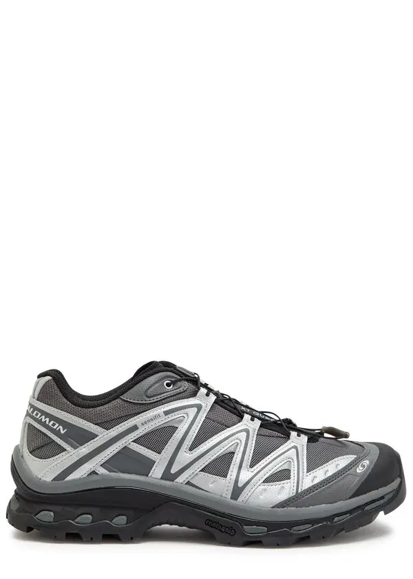 SALOMON Xt-quest Panelled Mesh Sneakers - Black