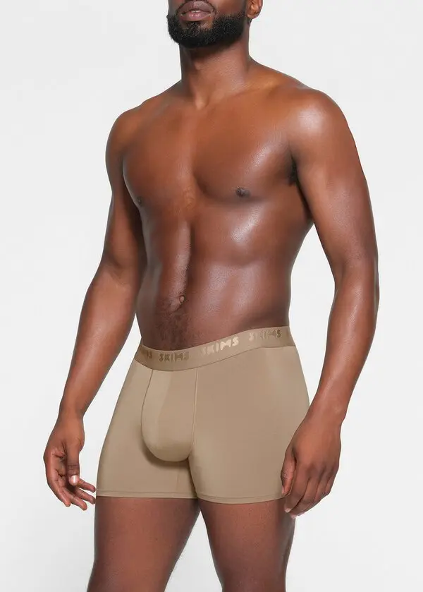 SKIMS Stretch-cotton Boxer Briefs - Multicoloured 1