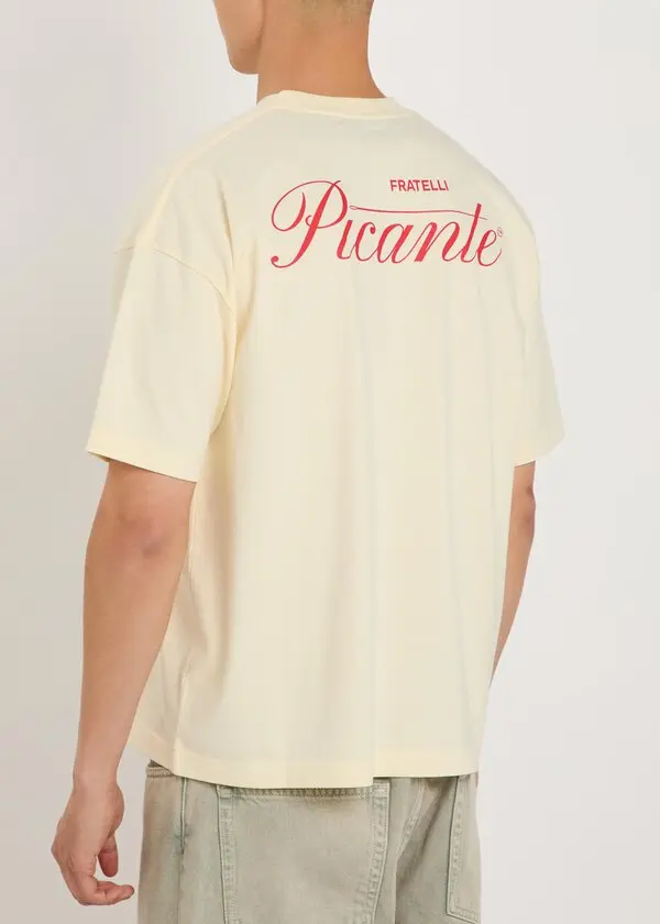 PICANTE Tailor Printed Cotton T-shirt