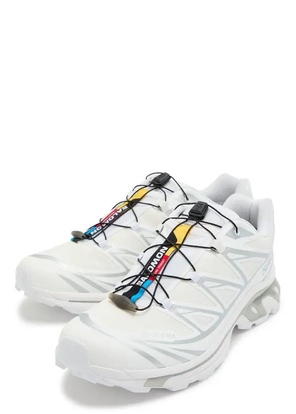SALOMON Xt-6 Gtx Panelled Mesh Sneakers