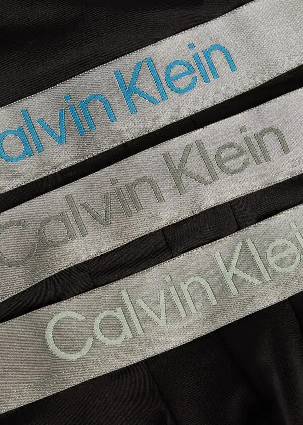 Calvin Klein Brushed Stretch-microfibre Trunks