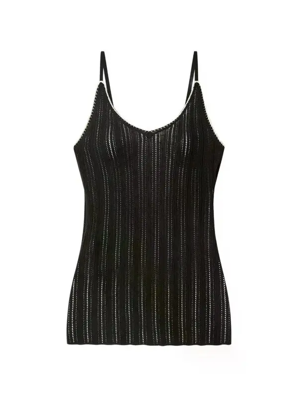 Isabel Marant Étoile V-neck Knit Tank - Black