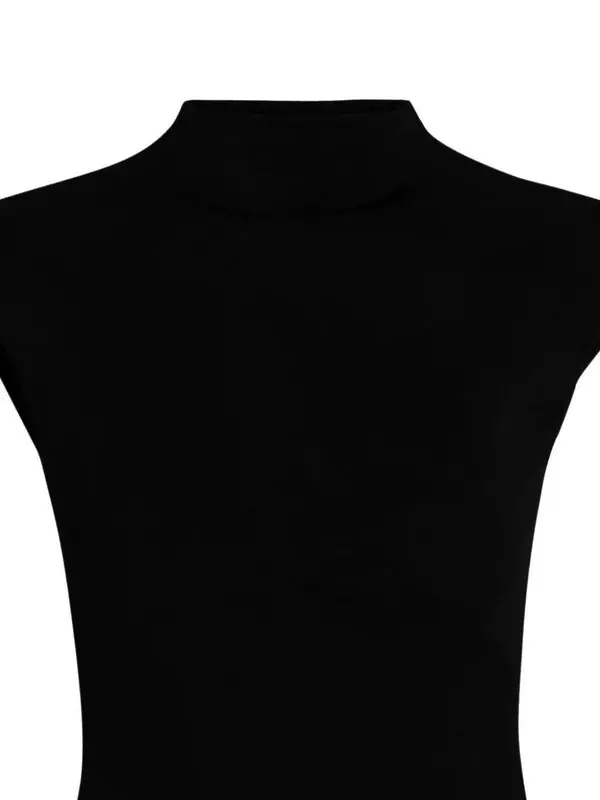 A.W.A.K.E. Mode Mock Neck Sleeveless Top