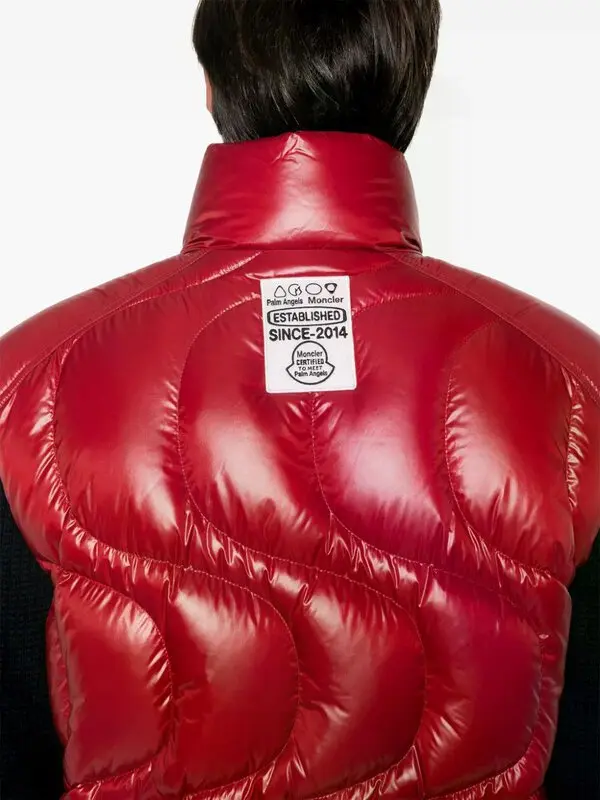 PALM ANGELS X MONCLER Gwenyth Gilet