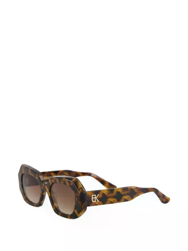 EMMANUELLE KHANH Dixie Geometric Sunglasses