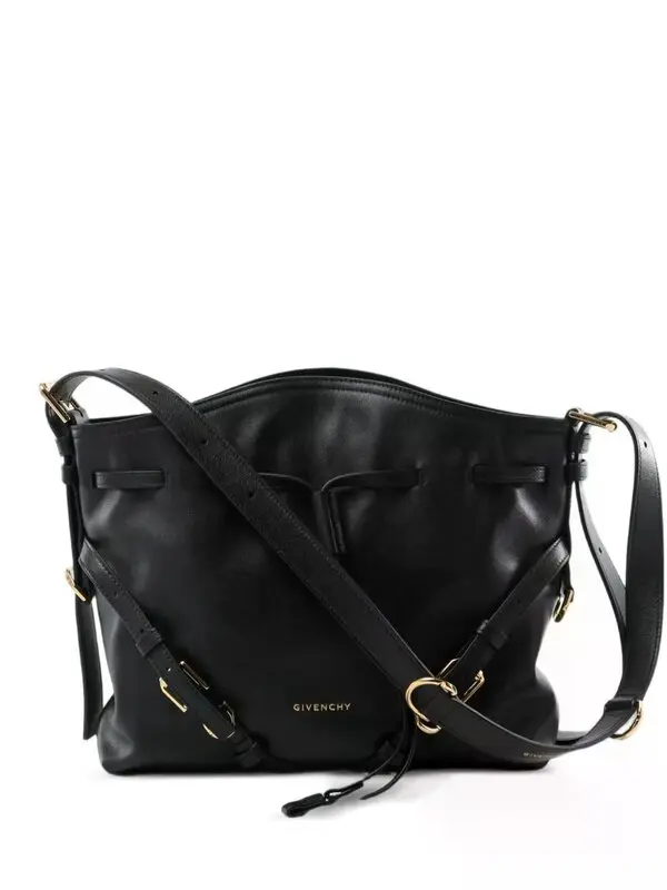 Givenchy Small Voyou Leather Bucket Bag