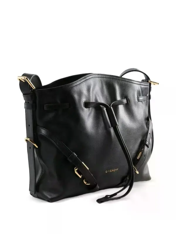 Givenchy Small Voyou Leather Bucket Bag