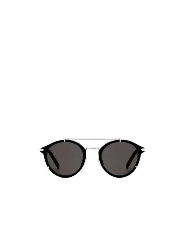 Dior Round Frame Sunglasses - Black