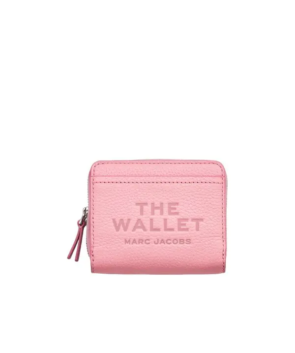 Marc Jacobs Logo Printed Zipped Mini Compact Wallet