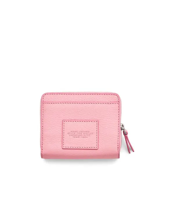 Marc Jacobs Logo Printed Zipped Mini Compact Wallet