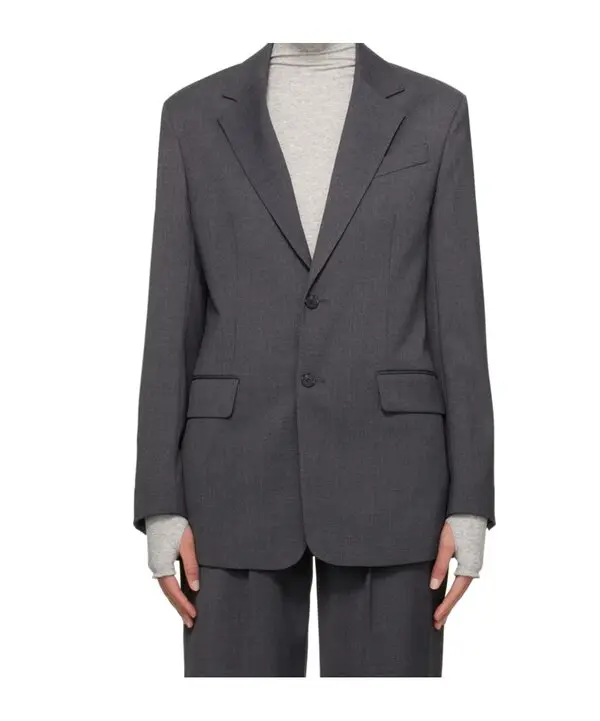 Filippa K Logo Blazer - Black