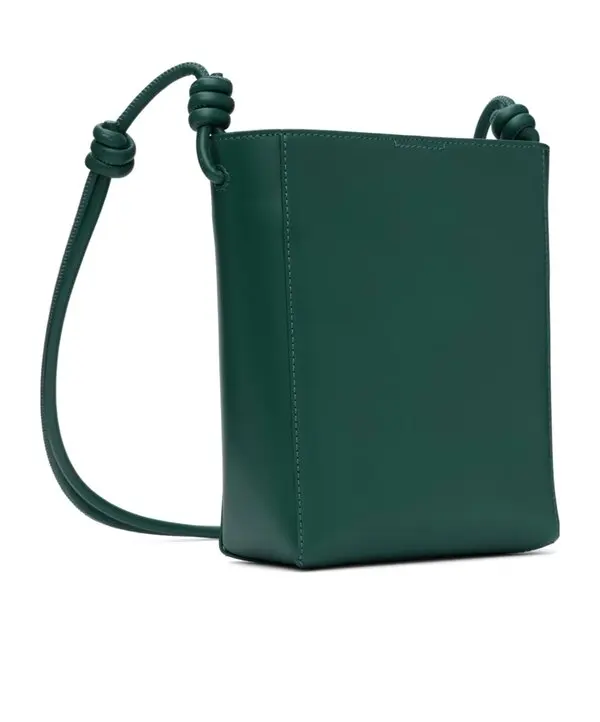 JIL SANDER Giro Logo-embossed Crossbody Bag