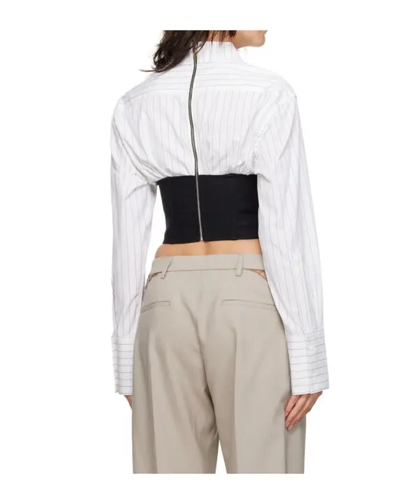 DION LEE Lapel Shirt