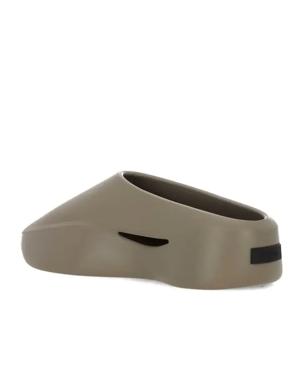 Fear Of God Logo Patch Slip-on Runner Sneakers