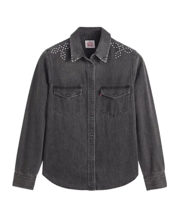 LEVI'S Cotton Shirt - Black