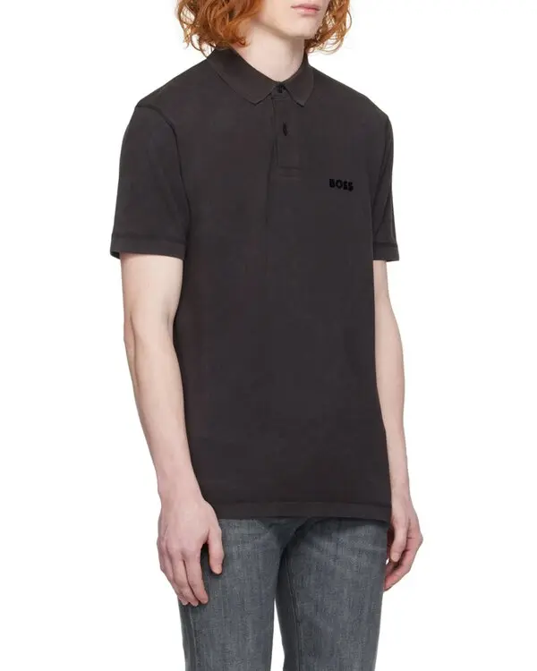 Hugo Boss Logo Short-sleeved Polo Shirt