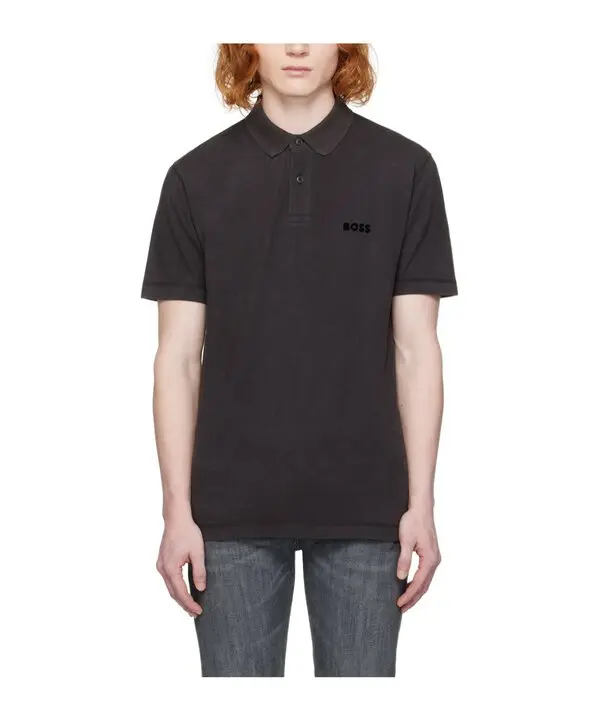 Hugo Boss Logo Short-sleeved Polo Shirt