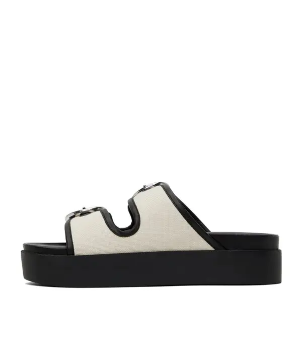 RAG  BONE Geo Buckle Platform Slides