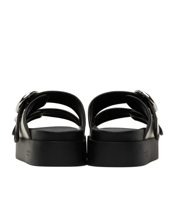 RAG  BONE Geo Buckle Platform Slides